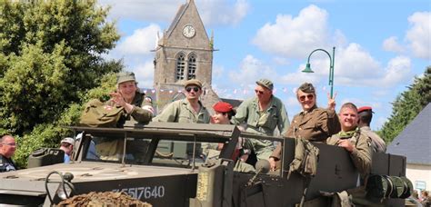 80e D Day Carton Plein Pour La Période Du 6 Juin Dans Les Musées Du