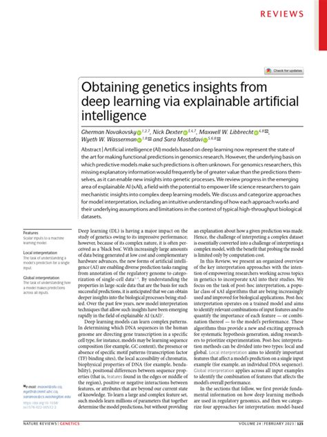 New01 Genetic Insights With Trans Pdf Computers Technology