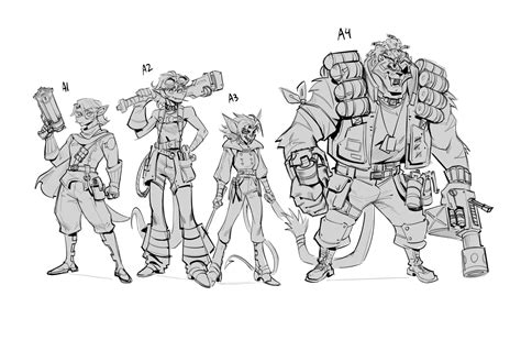 Dio Pratama Putra Nemesis Theory Concept Art