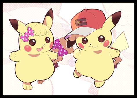 Pikachu Pokemon And 2 More Drawn By Artsy Rc Danbooru