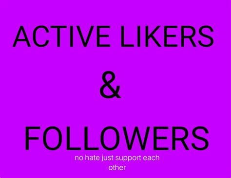 Active Likers Followers