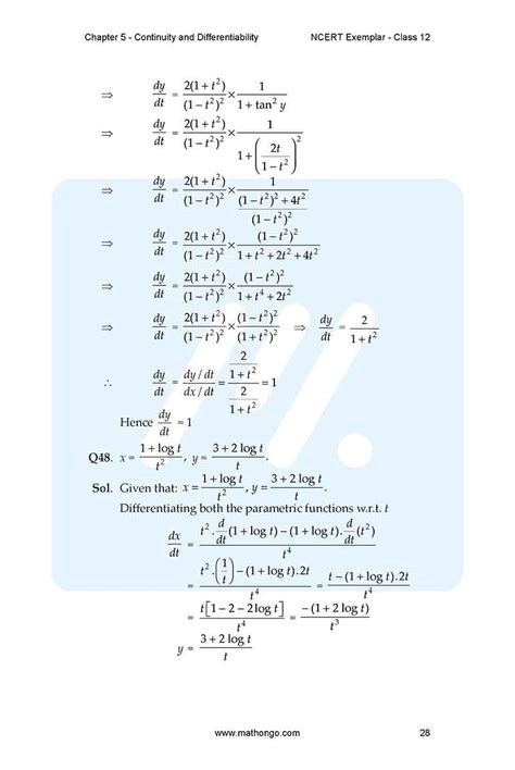 NCERT Exemplar For Class Maths Chapter MathonGo