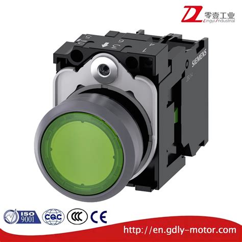 Siemens Illuminated Pushbutton Led Module With Integrated China Logic