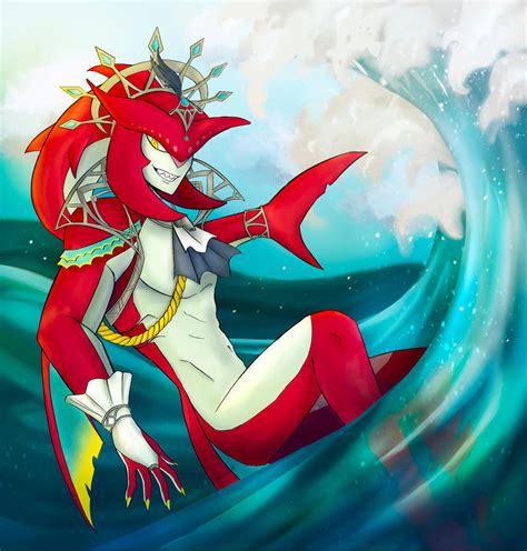 Sidon Totk By Nomi Starry On Deviantart