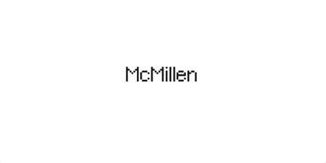Mcmillen Font Free Download Ttfotf