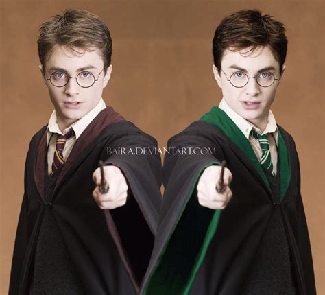 Harry Potter From Slytherin Xd By Baira On Deviantart