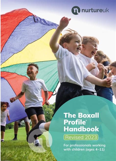 The Boxall Profile® Handbook Revised 2023 Is Now Available Boxall