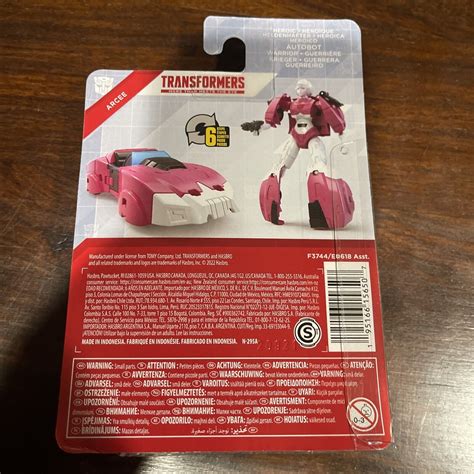 Transformers Authentic Autobot Arcee Ebay
