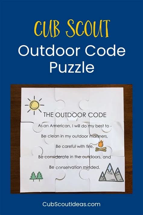 Cub Scout Tigers Adventures And Requirements ~ Cub Scout Ideas