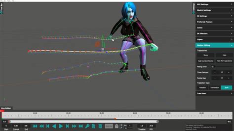 Motionmuse A Simple 3d Character Animation Tool Unity Engine Unity Discussions