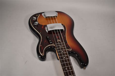 1970 Greco Precision Bass Copy Sunburst Guitars Electric Solid Body