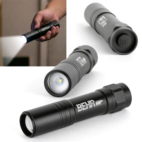 Basecamp® Omega Flashlight Show Your Logo
