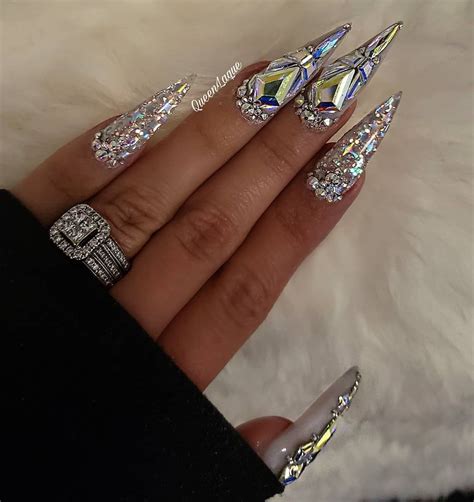 Reyna Sandoval On Instagram My Turn QueenLaque Stillettonails