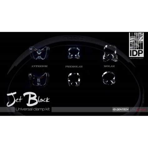 Jual Klik Dental Ksk Idp Set Rubberdam 6 Clamp Only Jet Black