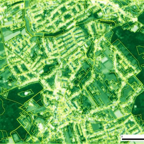 Mean Ndvi Data Source 33 For The Vegetation Period 2019 Data