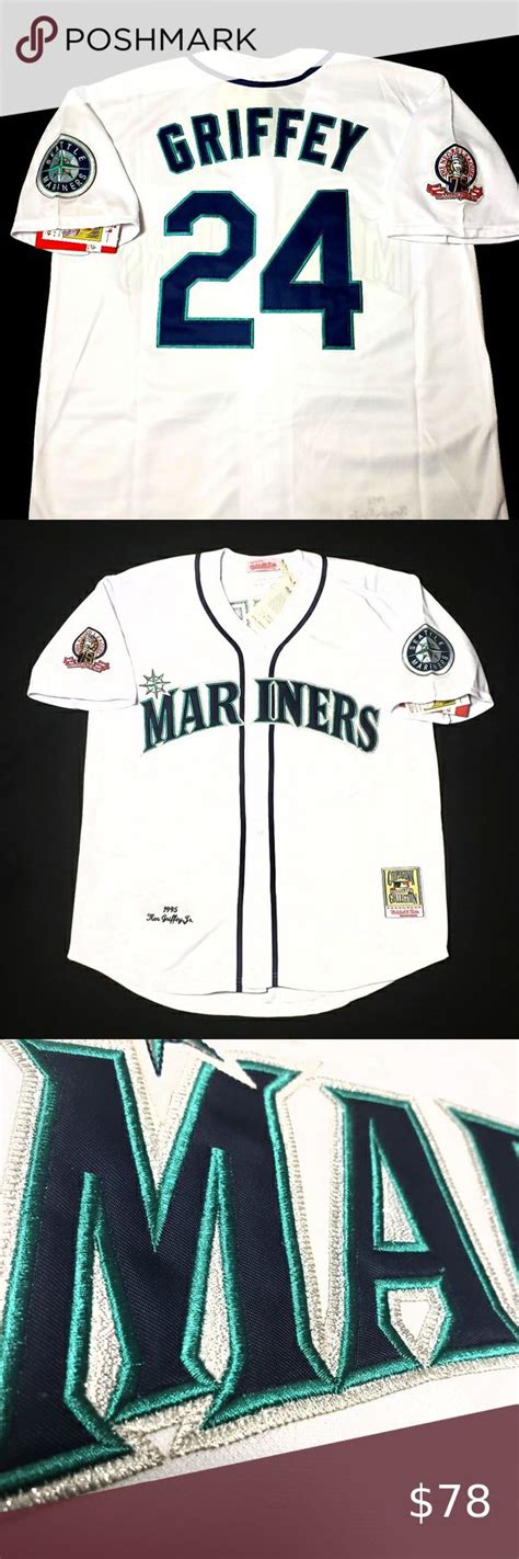 Ken Griffey Jr Jersey Seattle Mariners Throwback Griffey Jr Seattle