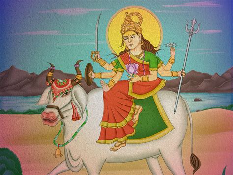 Maa Umiya Artwork In Chitrasutra Artstyle Digital Art By Rutvikbhai