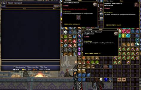 Raid Armor Patterns Update Everquest 2 Forums