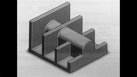 Basic Solidworks Extrude Modeling YouTube