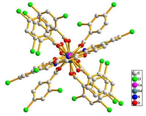 The Distorted Capped Trigonal Prismatic Coordination Geometry Of The Download Scientific