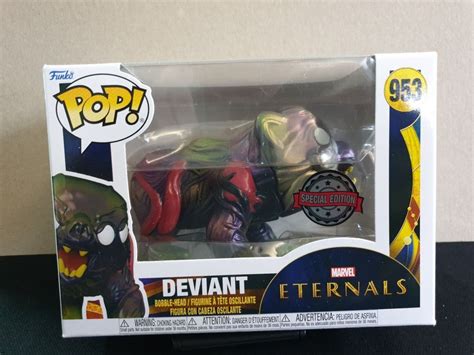 Funko Pop Marvel Eternals Deviant Kaufen Auf Ricardo