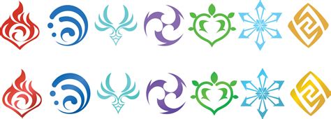 Genshin Impact SVG