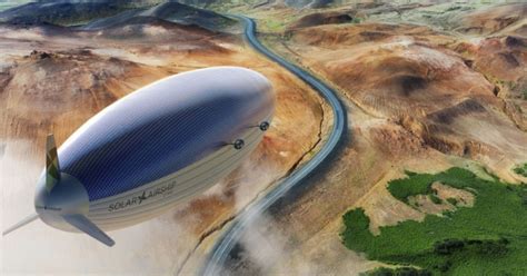 무착륙으로 ‘지구 한 바퀴 4만㎞에 도전…헬륨 부력 ‘태양광 비행선 2026년 뜬다