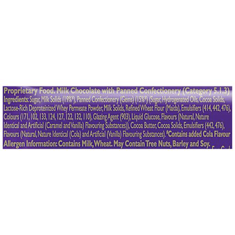 Buy Cadbury Dairy Milk Crunchy Cola Madbury Chocolate Bar Online At
