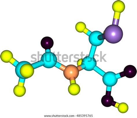 Acetylcysteine Medication Used Treat Paracetamol Overdose Stock Illustration 485395765
