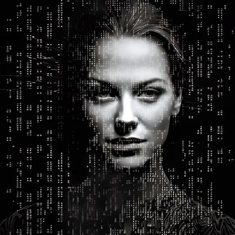 Ascii Woman Scientist Poster Zazzle Women Scientists Self Portrait
