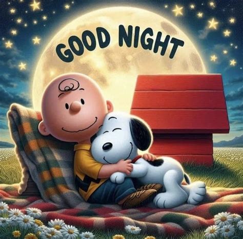 Snoopyloversclubs In 2024 Good Night Greetings Good Night Sweet