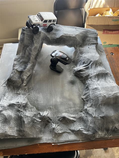 First Time Making A Indoor Crawler Course R SCX