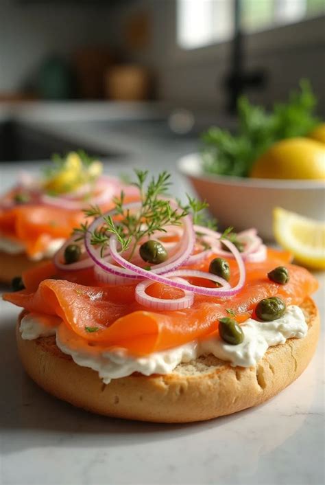 Discover The Classic New York Bagel Lox Recipe With Step By Step