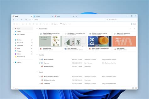 File Explorer Finally Gets A Redesigned Home And Address Bar