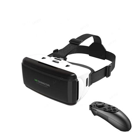 千幻 Vr 眼鏡 附耳機 送 藍芽搖控 手把 海量資源 Vr 虛擬實境 3d眼鏡 Box Cardboard 藍牙 蝦皮購物