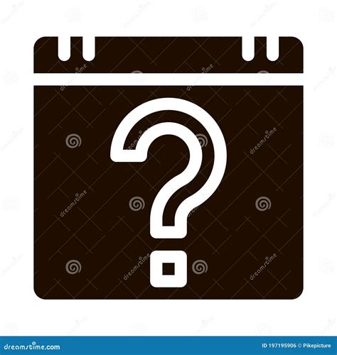 Delay In Menstruation Vector Sign Icon Stock Vector Illustration Of