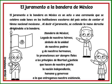 Pin De Mtra Anita En FEBRERO Juramento A La Bandera Moldes De