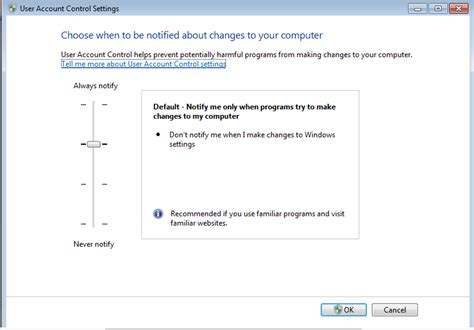 How To Disable The User Account Control UAC In Windows