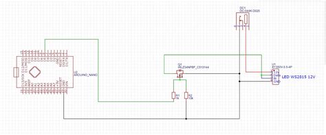 Ambilight Arduino Nano 12V Et Led WS2815 12V Par JulienBARZAGHI