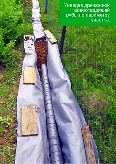 Дренаж на даче своими руками схемы и правила DIY как сделать самому