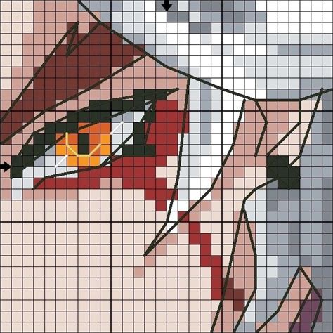 Espeon Pokemon Pix Brix Template Artofit