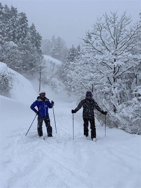 立山山麓スキー場 1年生の時にスキー実習 Genjiさんのモーメント Yamap ヤマップ