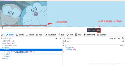 解决图片与div之间的间隙问题div图片有间隙 Csdn博客