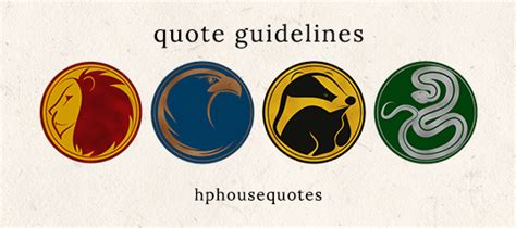 Harry Potter House Symbols