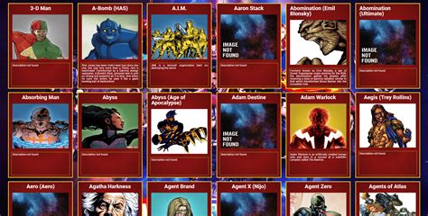 Github Lucasrn9marvel Api A Website Made Using Marvel Api