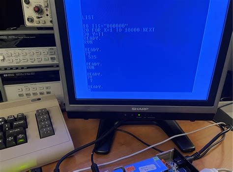Gallery Mcl Mos Emulator For Commodore Hackaday Io