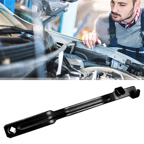 Universal Torque Spanner Extension With Square Hole Socket Extension