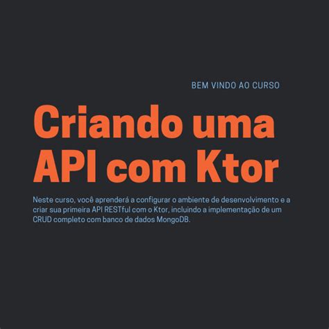 Criando Uma Api Ktor Daniel Lopes Hotmart