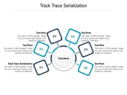 Track Trace Powerpoint Presentation And Slides Ppt Sample Slideteam