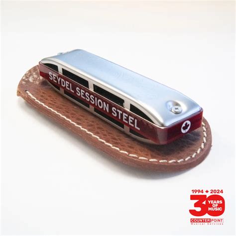 Seydel Session Steel Canadian Edition - Wilson Music: Harmonica ...